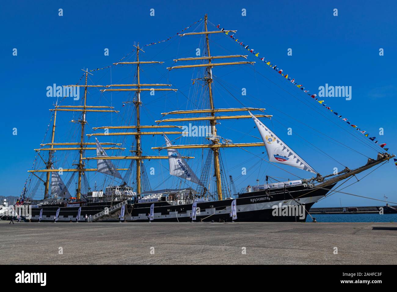 Four mast barque hi-res stock photography and images - Alamy
