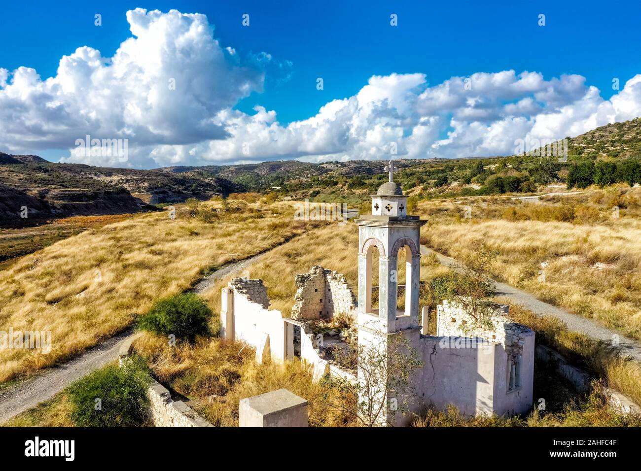 Alassa cyprus church hi-res stock photography and images - Alamy