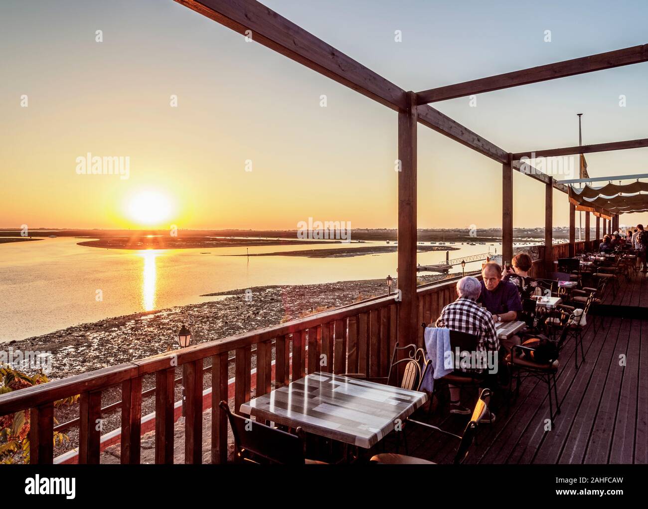 Algarve ria formosa bar hi-res stock photography and images - Alamy