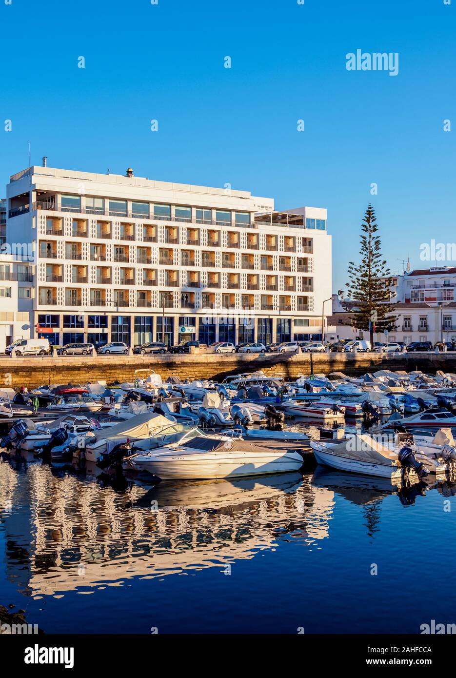 Marina in faro city hi-res stock photography and images - Alamy