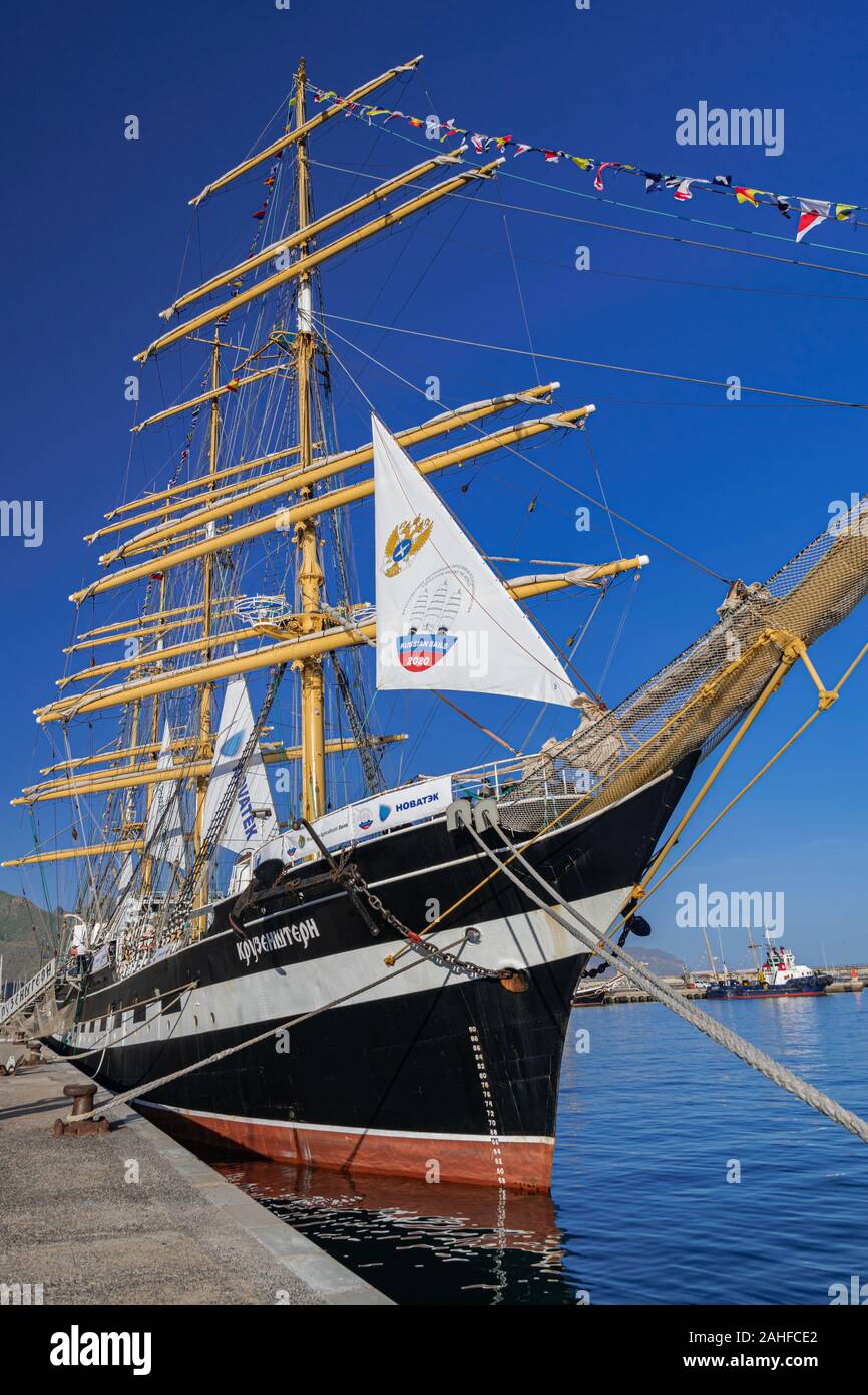 Four mast barque hi-res stock photography and images - Alamy