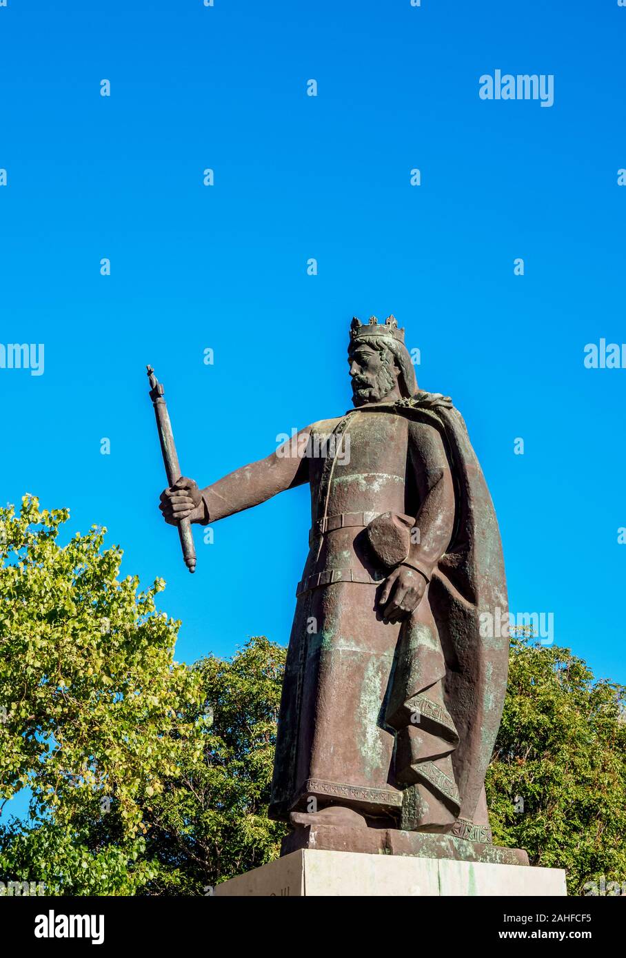 Praca afonso iii hi-res stock photography and images - Alamy