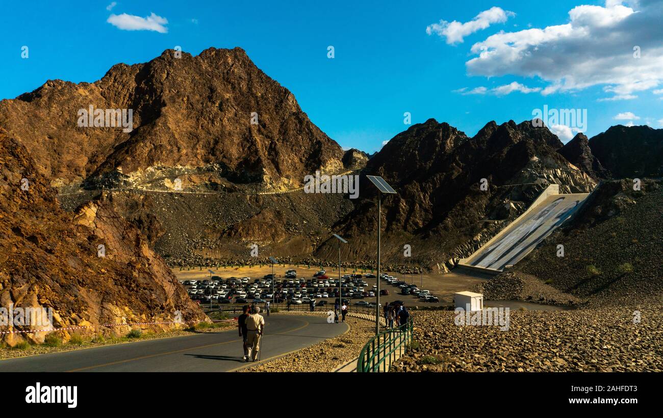 Hatta water dam hi-res stock photography and images - Alamy