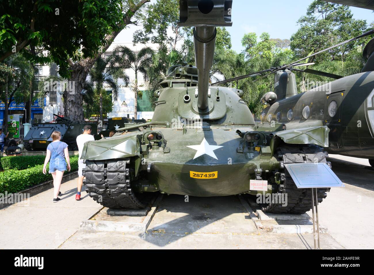 Captured US weapons from Vietnam war Stock Photo - Alamy