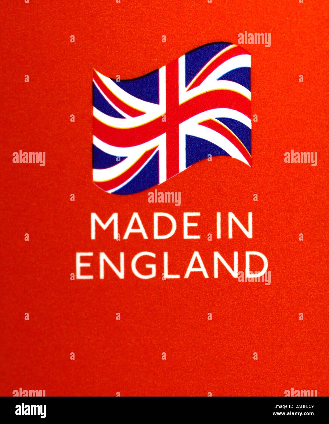 Flag of the england hi-res stock photography and images - Alamy