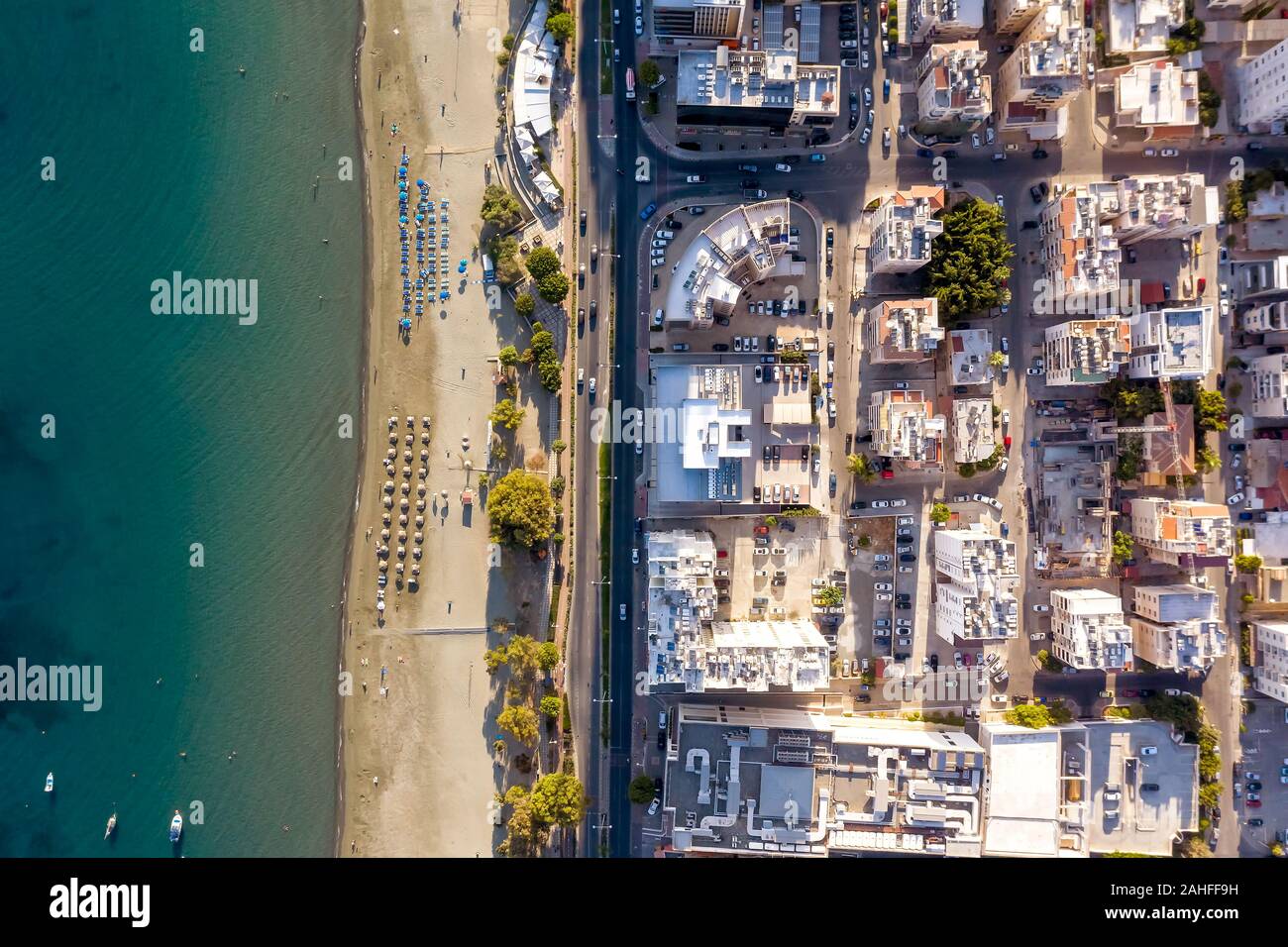 Aerial view city landscape limassol hi-res stock photography and images ...