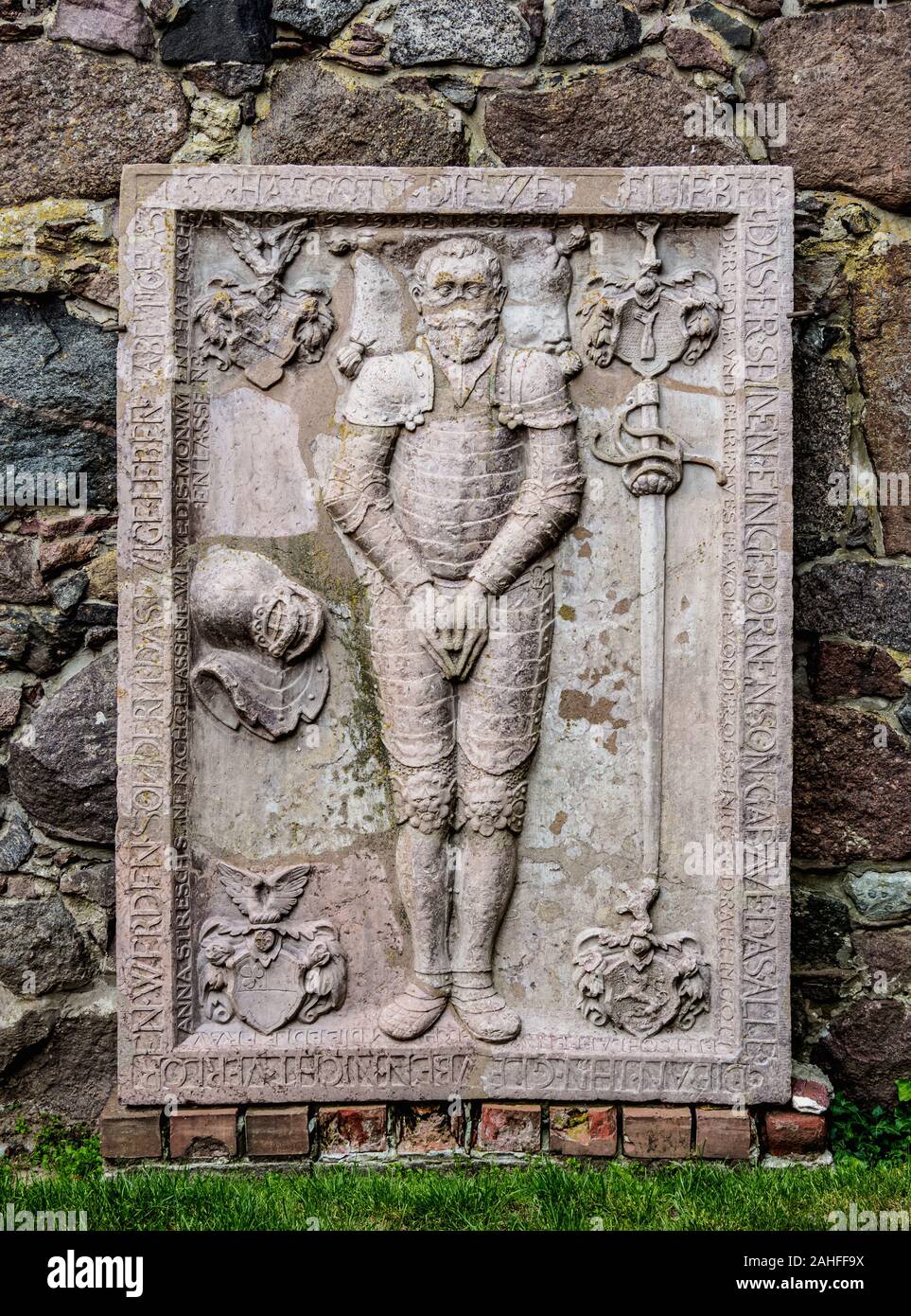 Statue teutonic knight malbork castle hi-res stock photography and ...