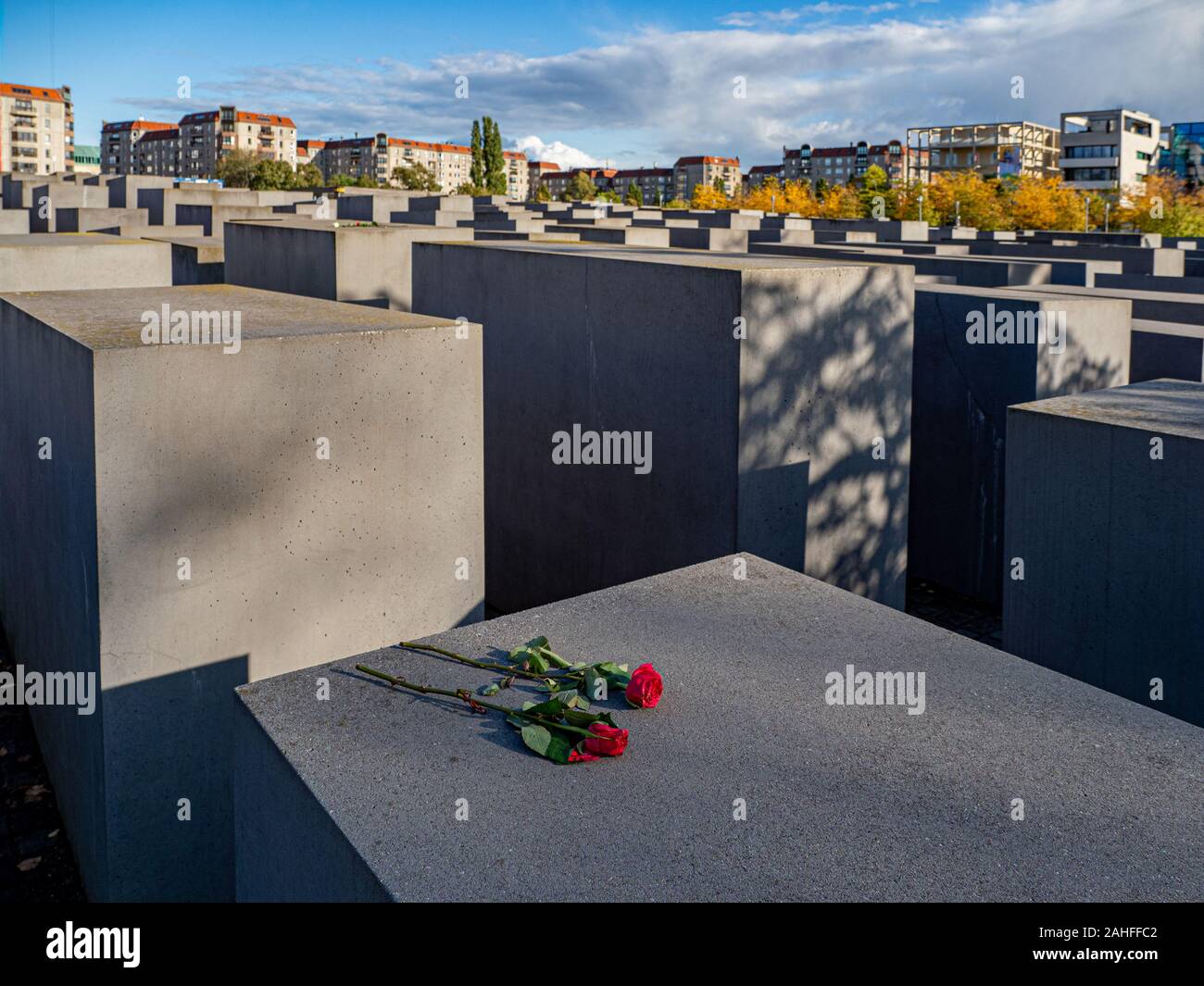 Holocaust Mahnmal - Berlin 2019 Stock Photo - Alamy