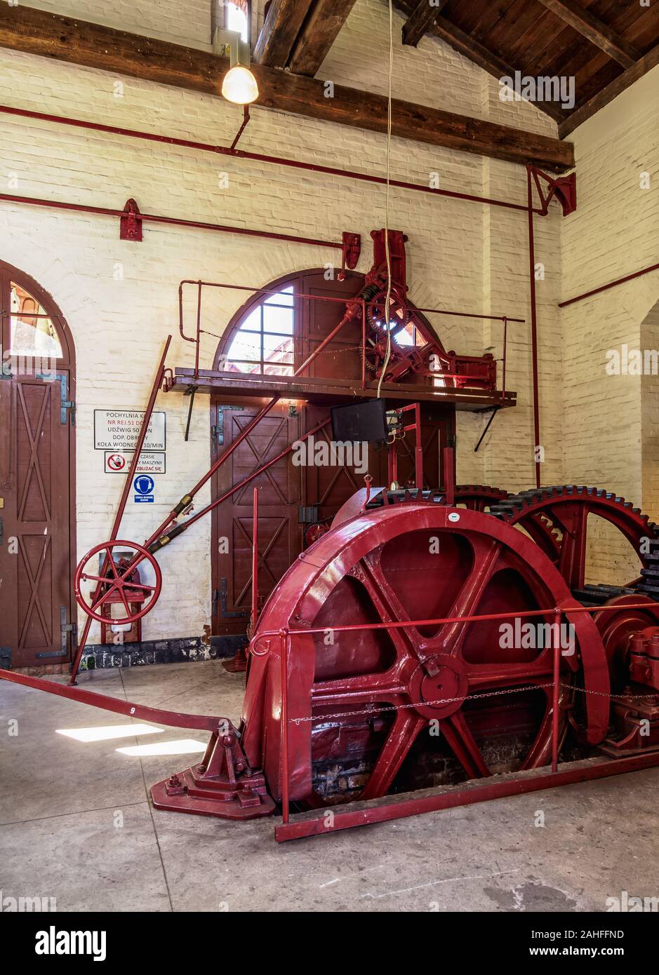 Inclined Plane Machinery in Katy, Elblag Canal, Warmian-Masurian ...