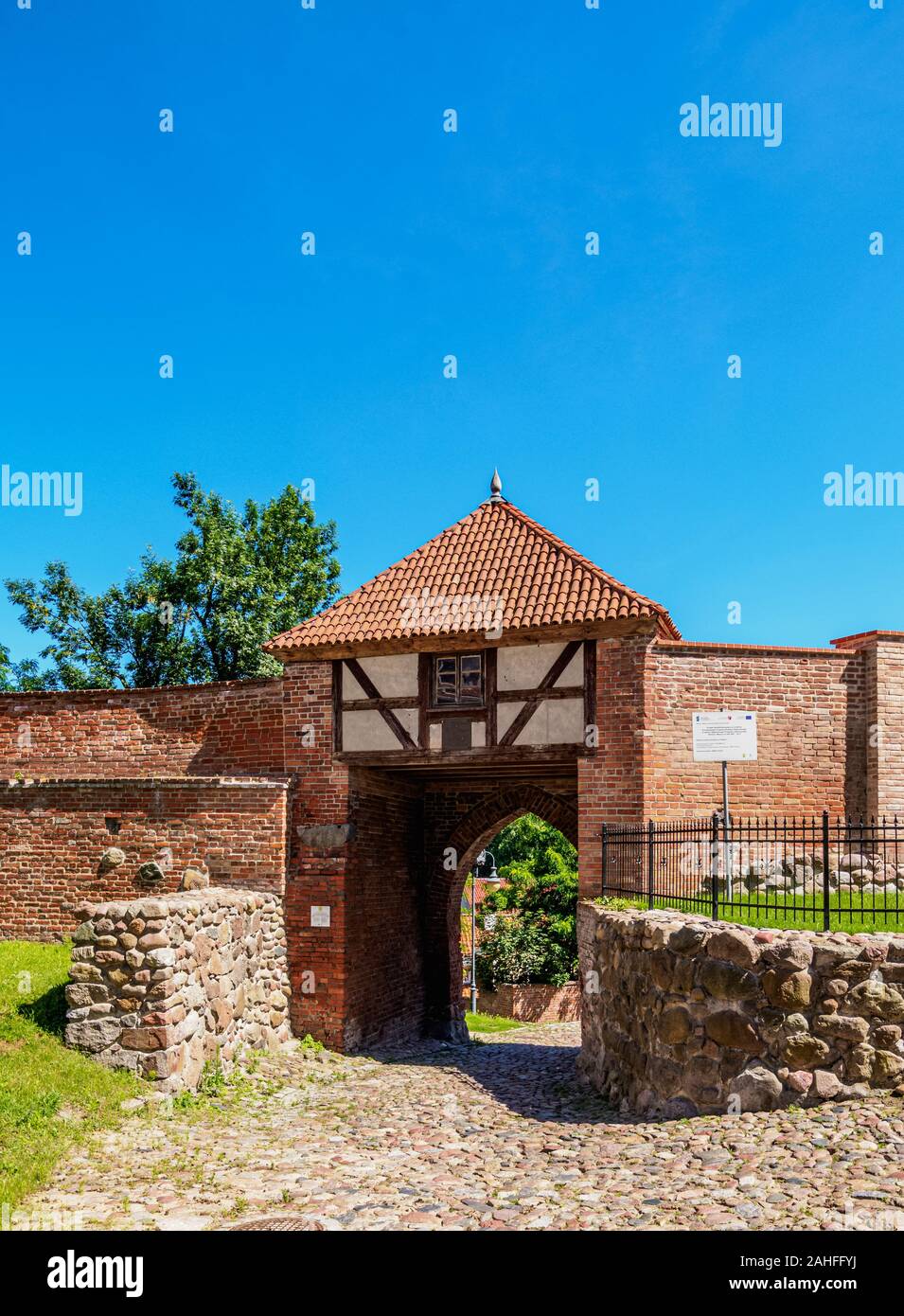 Paslek old town hi-res stock photography and images - Alamy