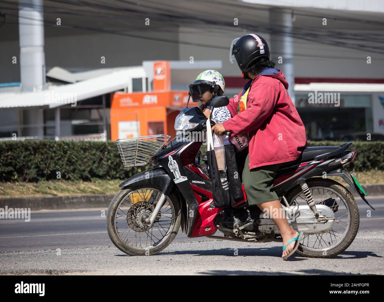Honda wave motorbike hi-res stock photography and images - Alamy