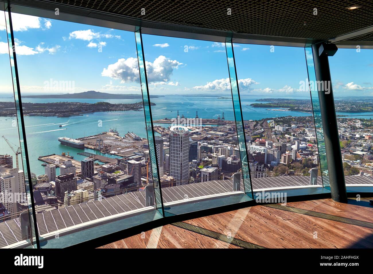Auckland Aerial New Zealand High Resolution Stock Photography and ...