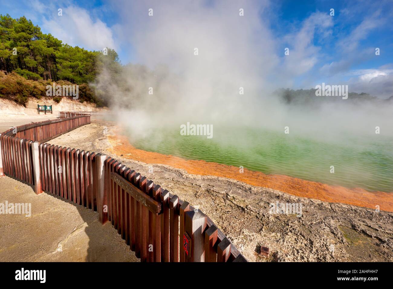 Geothermal Resources New Zealand High Resolution Stock Photography and ...