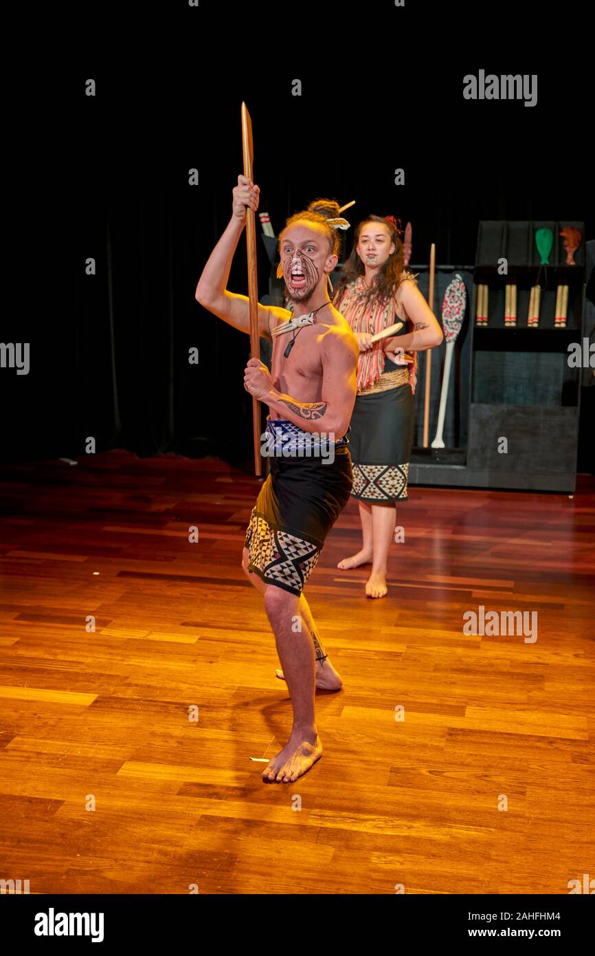 Rotorua maori arts festival hi-res stock photography and images - Alamy