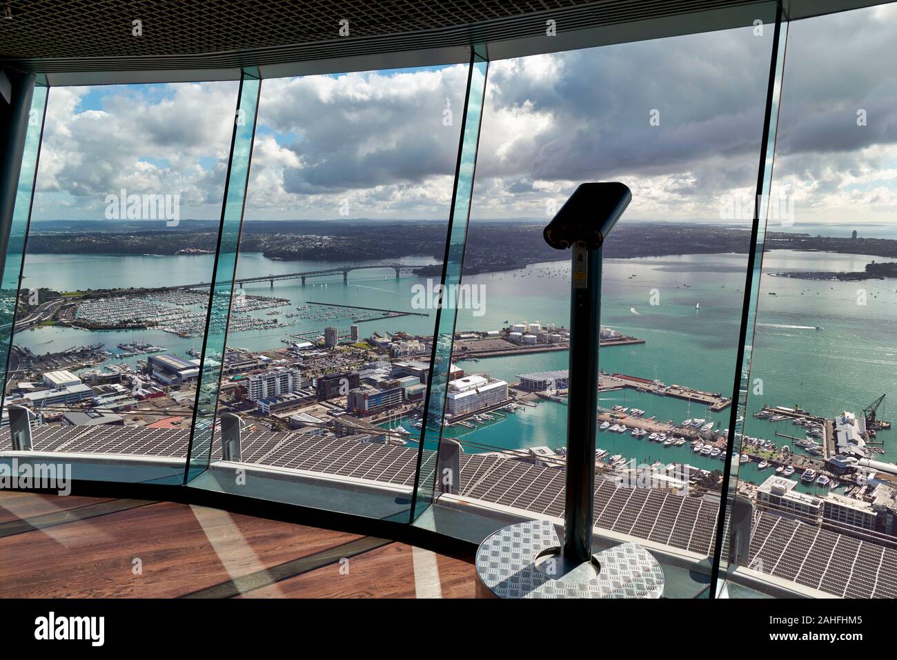 Auckland New Zealand Aerial High Resolution Stock Photography and ...