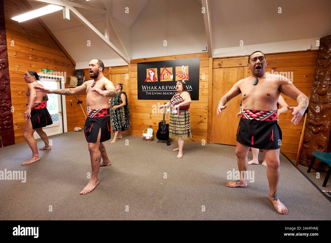 Haka Dance New Zealand High Resolution Stock Photography and Images - Alamy