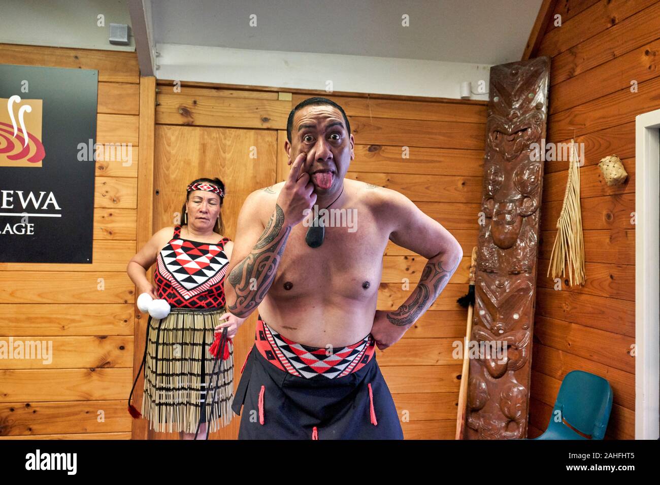 Haka Dance New Zealand High Resolution Stock Photography and Images - Alamy