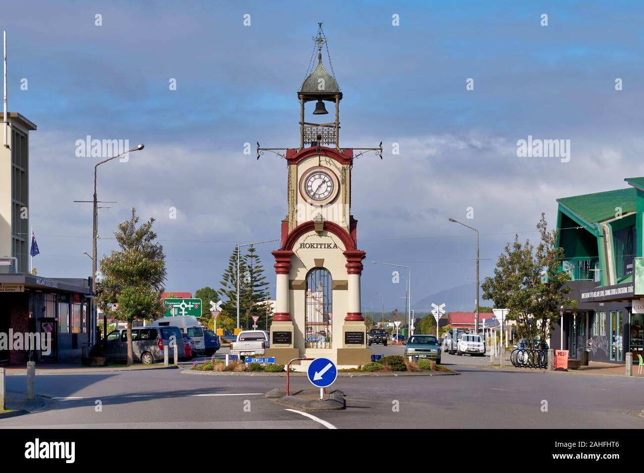 Hokitika new zealand hi-res stock photography and images - Alamy