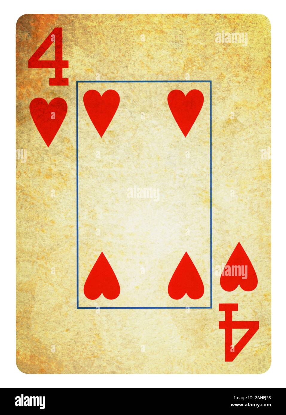 Four Of Hearts Meaning