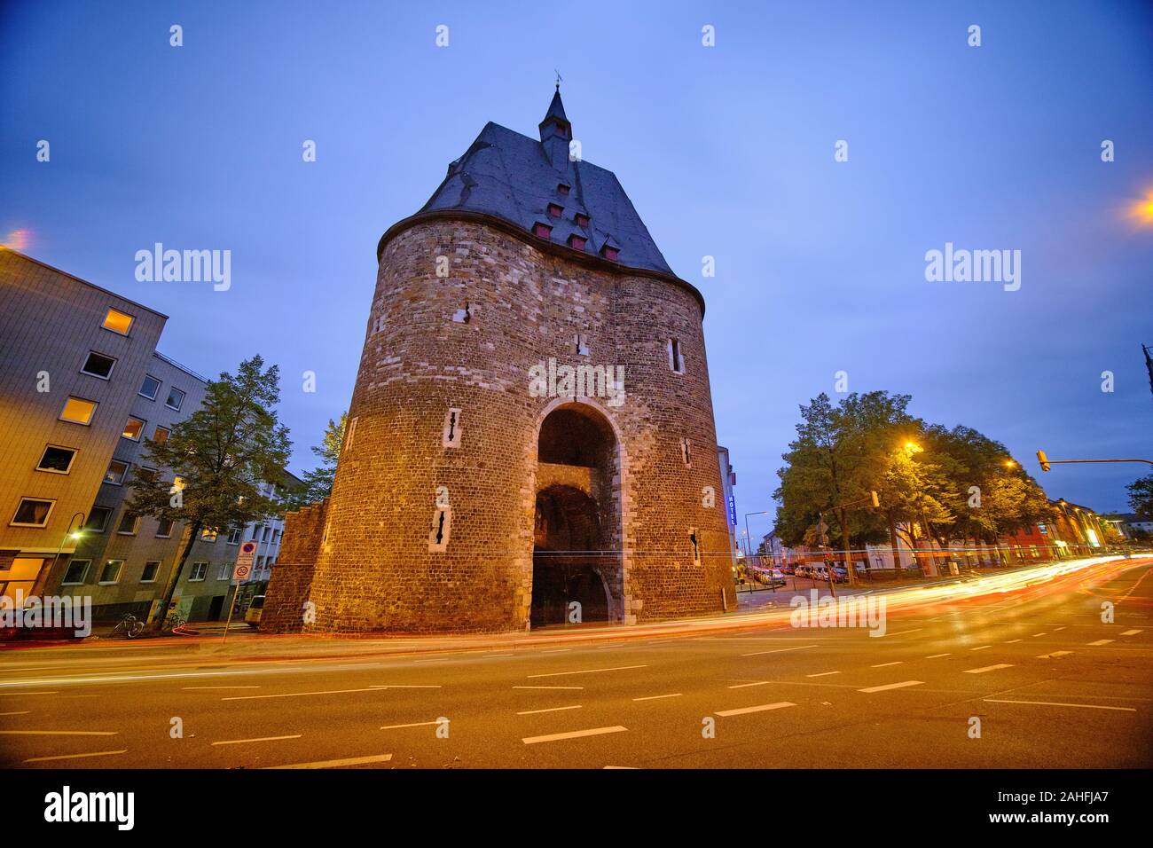 Turreted tower hi-res stock photography and images - Alamy