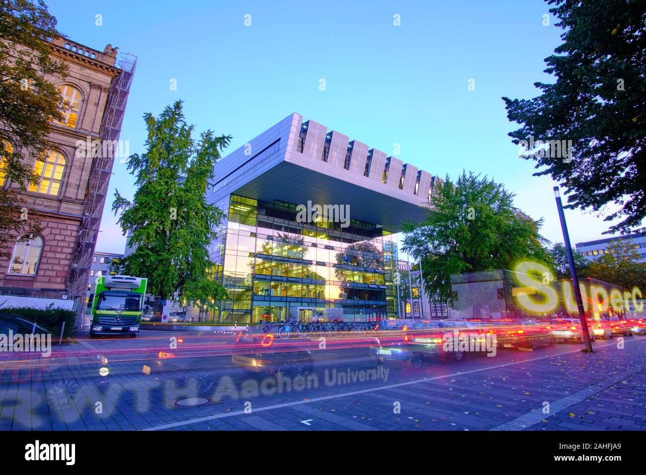 Rwth aachen university hi-res stock photography and images - Alamy