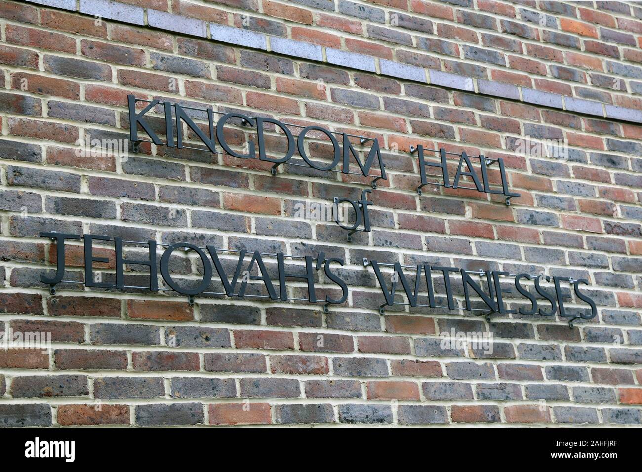 Jehovah's witness kingdom hall hi-res stock photography and images - Alamy