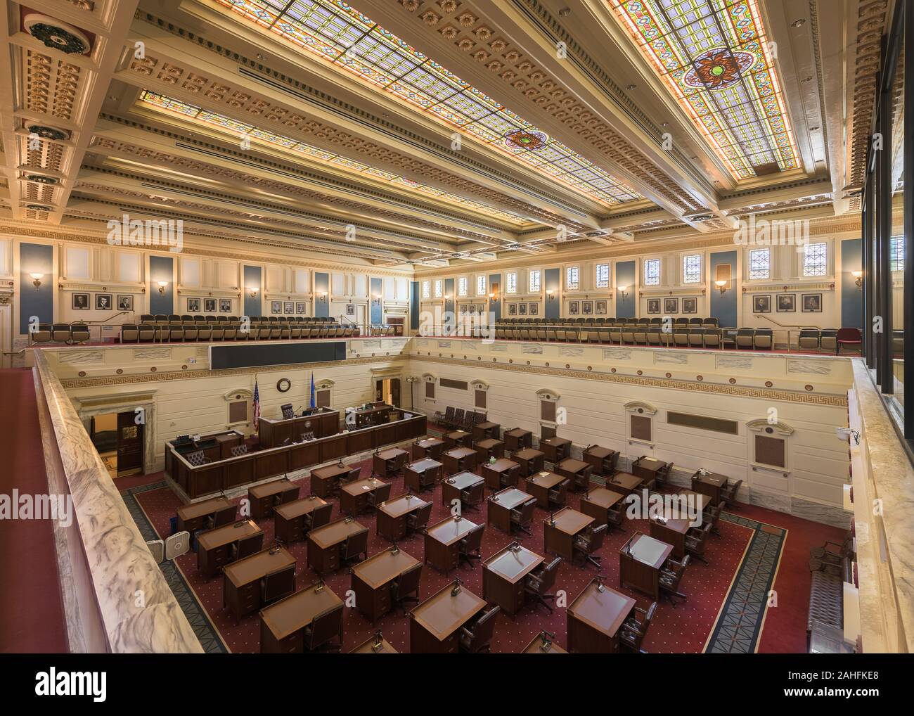 United States Senate Chamber High Resolution Stock Photography and ...