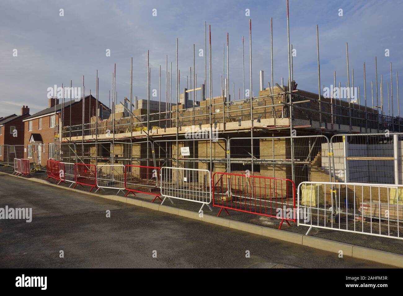 Wimpy houses hi-res stock photography and images - Alamy