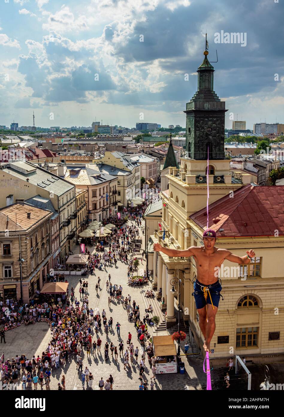 Highlining High Resolution Stock Photography and Images - Alamy