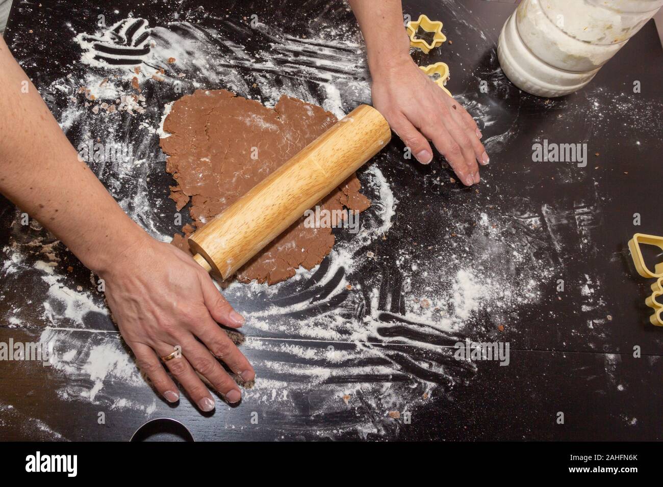 Male rolling pin hi-res stock photography and images - Alamy
