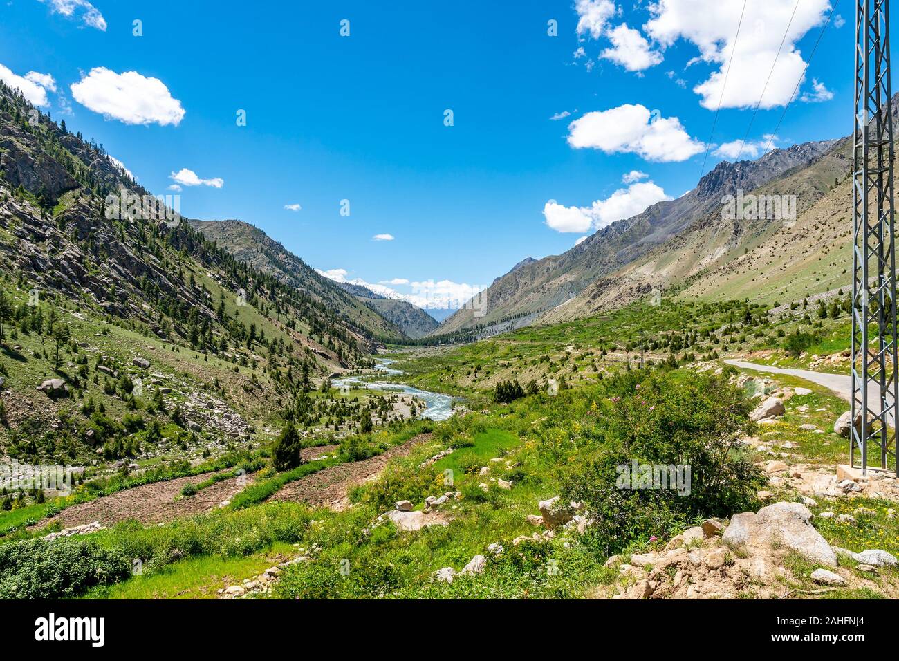 Astore valley hi-res stock photography and images - Alamy