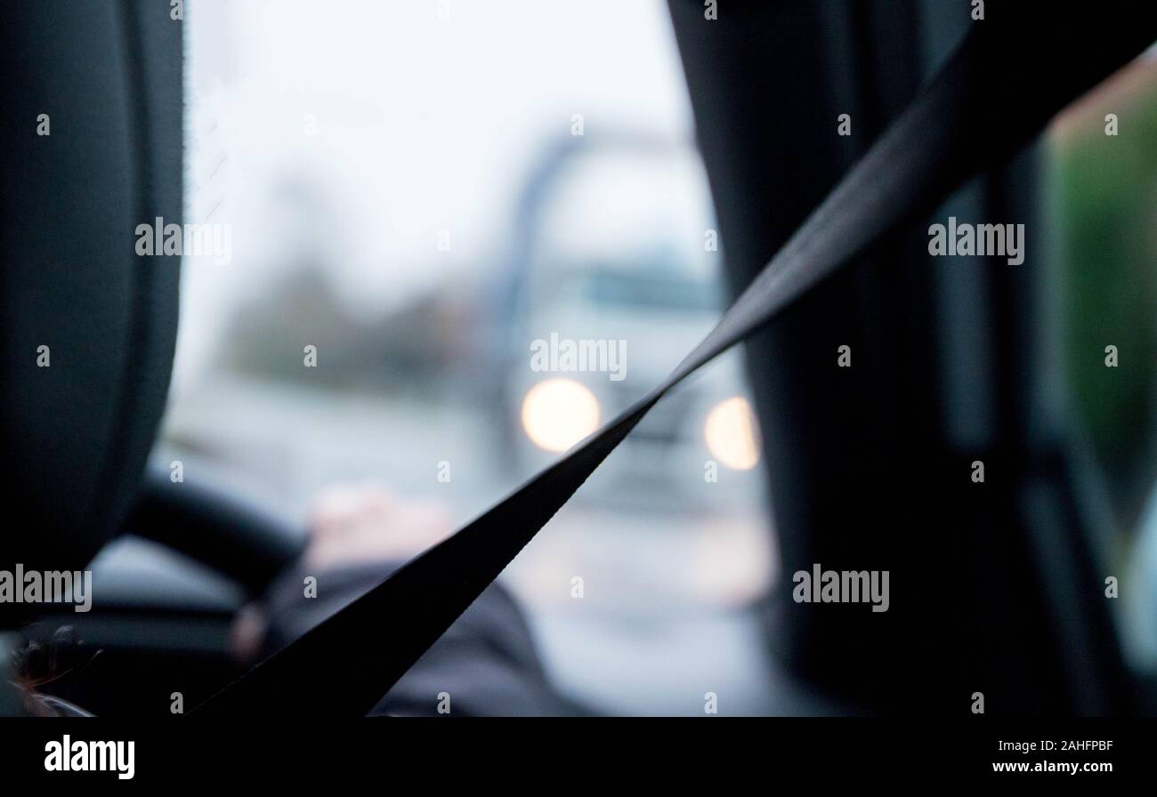 Lorry driver front view hi-res stock photography and images - Alamy