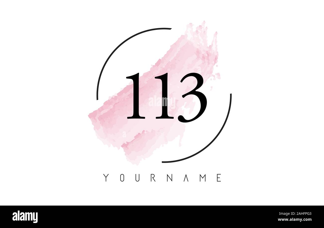 Number 113 Stock Vector Images - Alamy