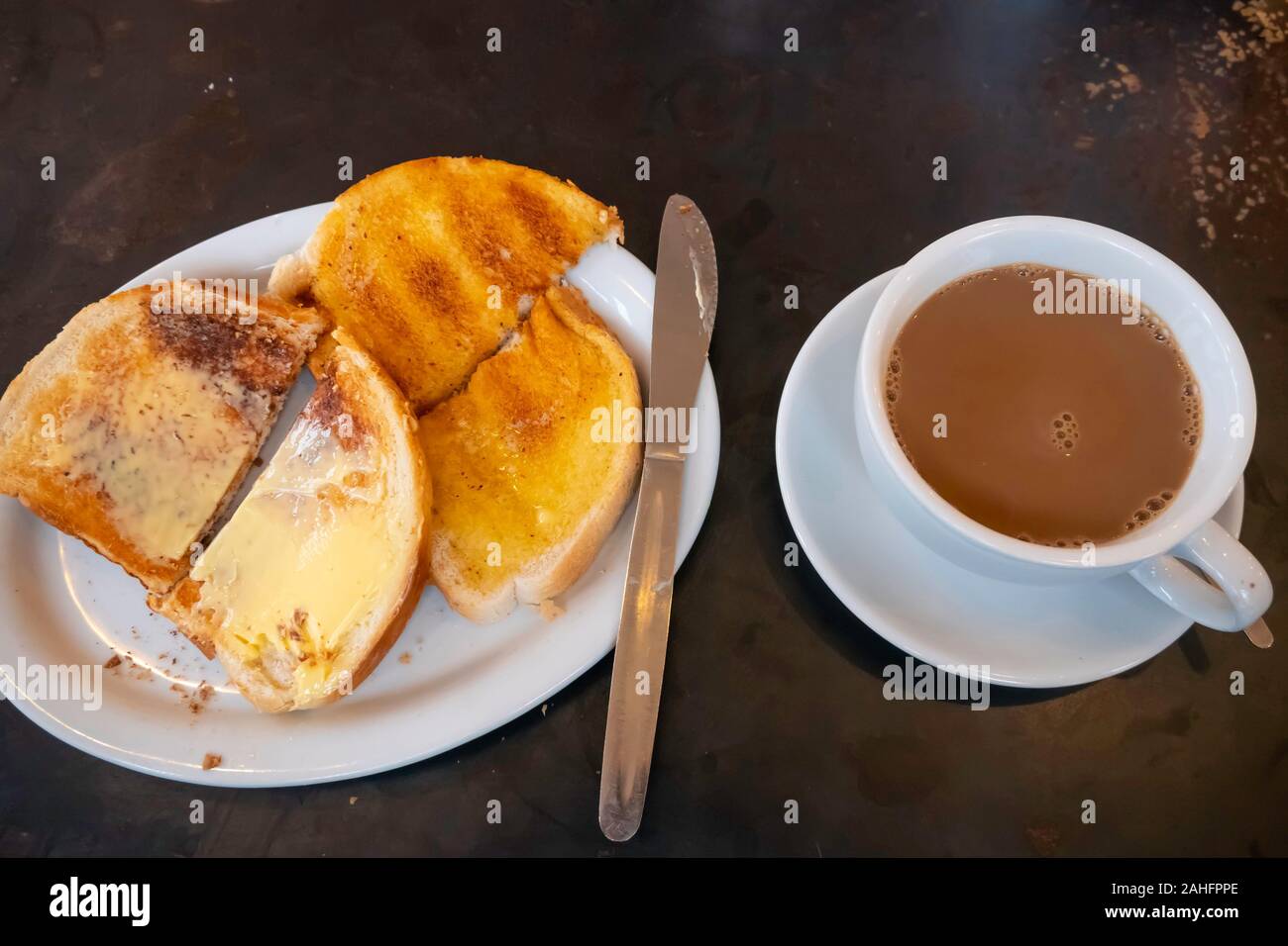 Milk toast tea hi-res stock photography and images - Alamy