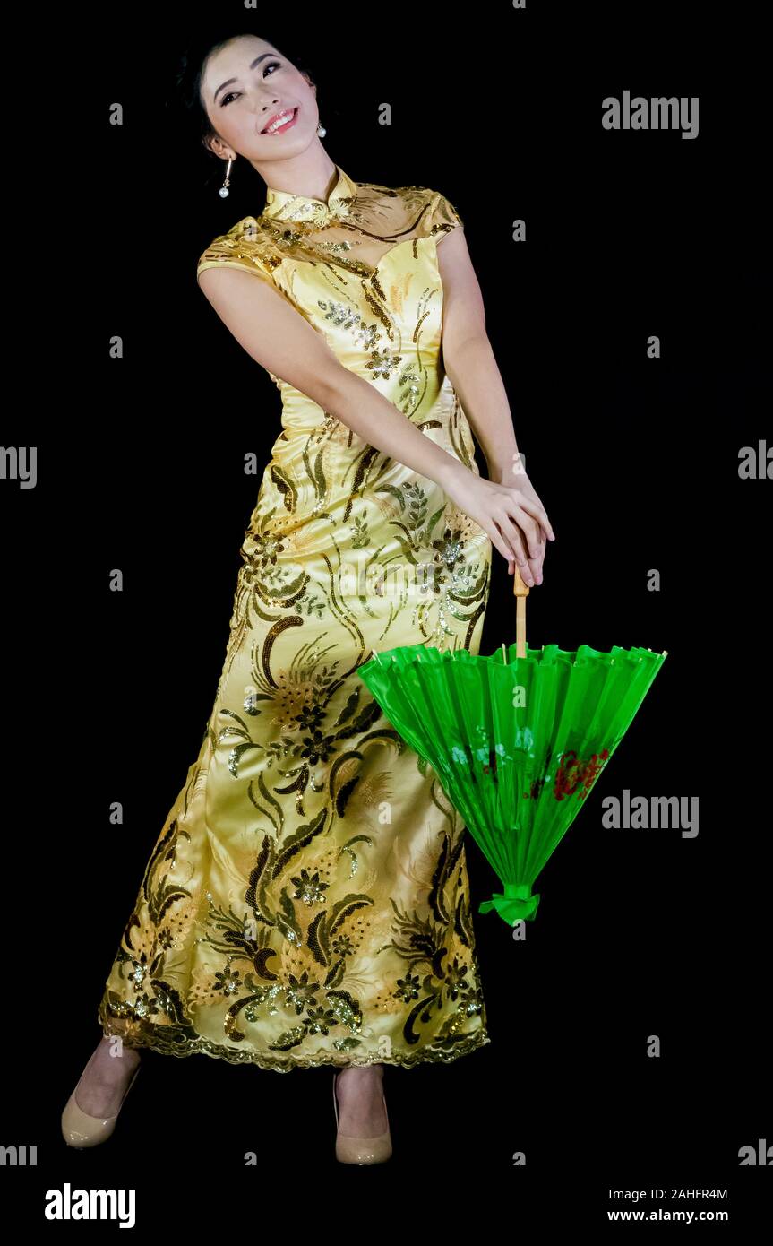 Chinese cheongsam pattern hi-res stock photography and images - Alamy