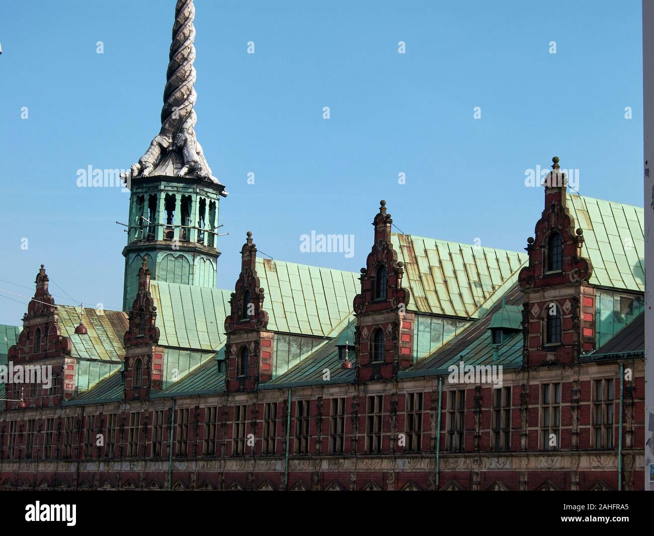 Stock exchange architecture in Copenhagen, Denmark Stock Photo - Alamy