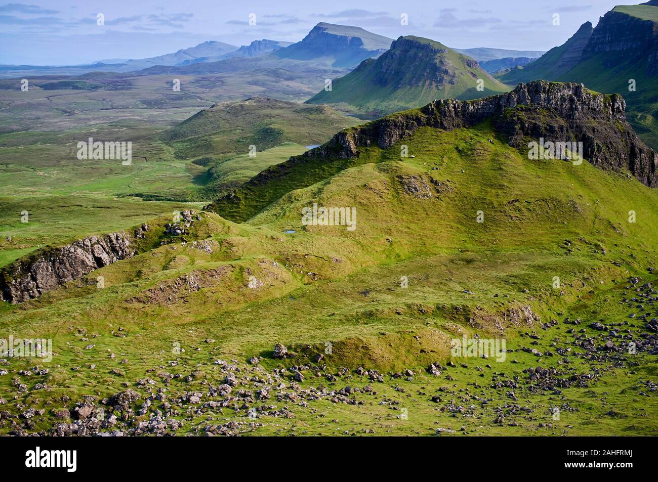 The Trotternish Peninsula, Isle of Skye, Scotland Stock Photo - Alamy
