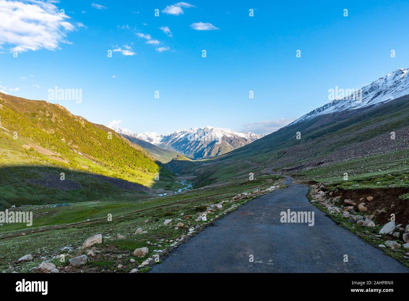 Deosai National Park Picturesque Breathtaking View of Landscape with ...