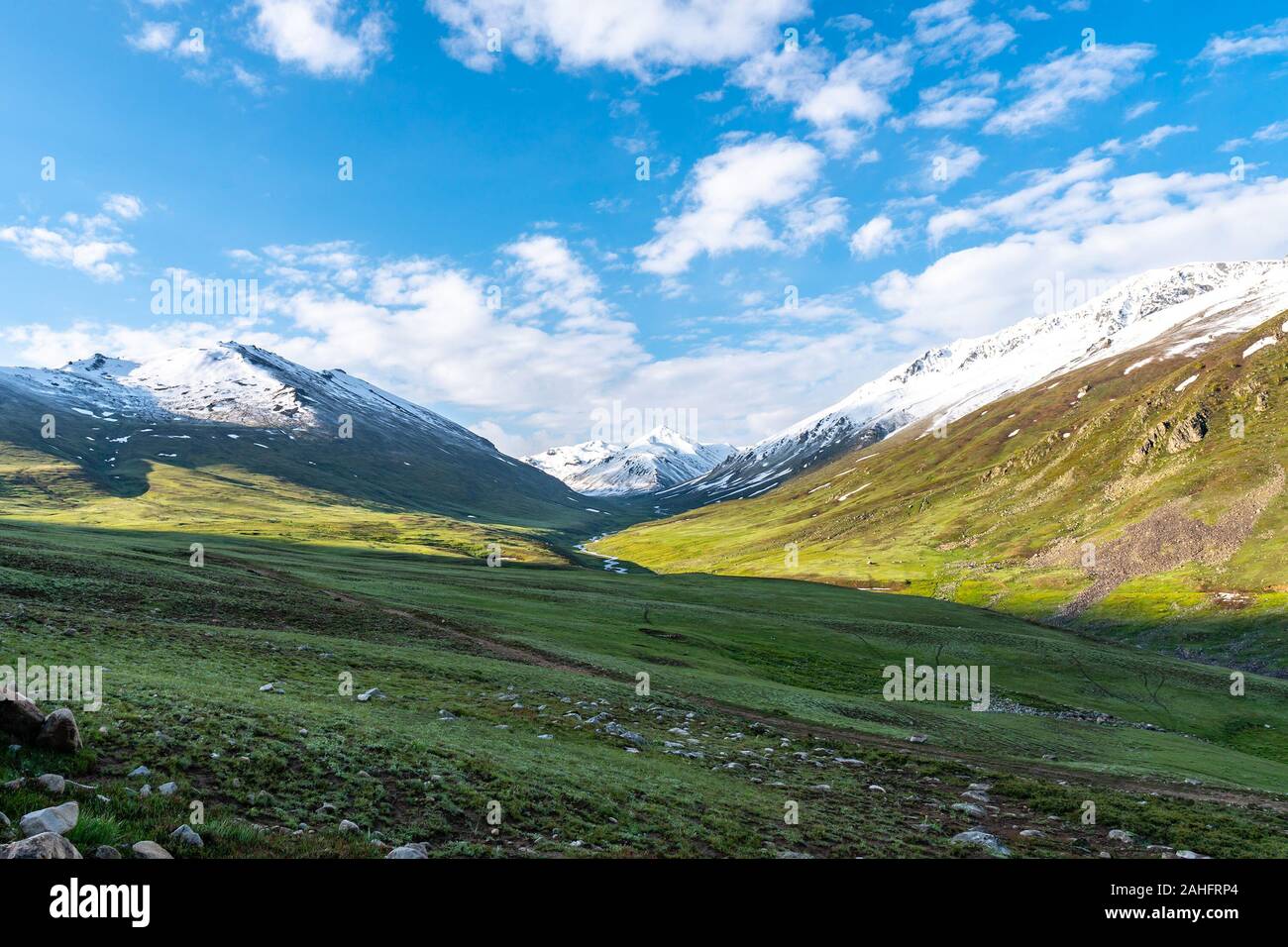 Deosai National Park Picturesque Breathtaking View of Landscape with ...