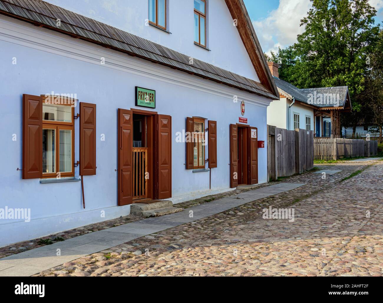 Eastern poland small town hi-res stock photography and images - Alamy