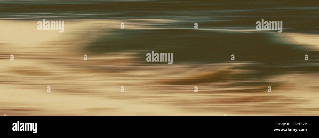 Seascape, seaview and coastline concept - Abstract vintage coastal ...