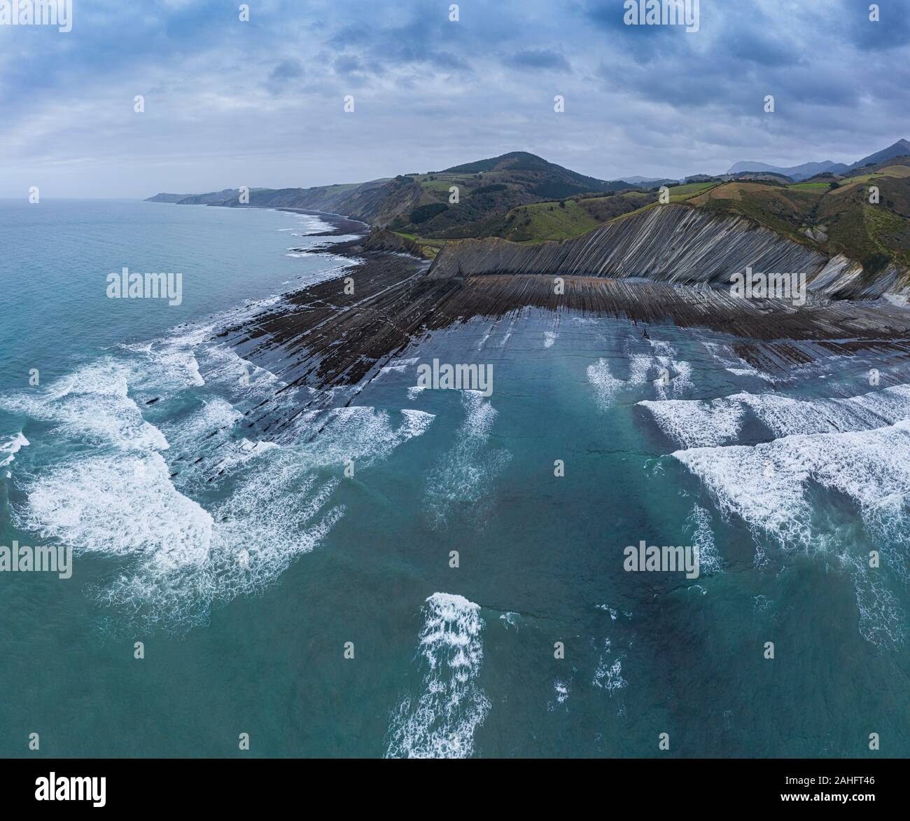 Park zumaia gipuzkoa basque hi-res stock photography and images - Alamy