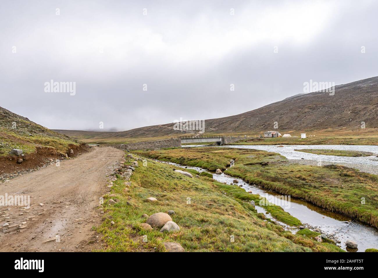 Deosai National Park Picturesque Breathtaking View of Kala Pani River ...