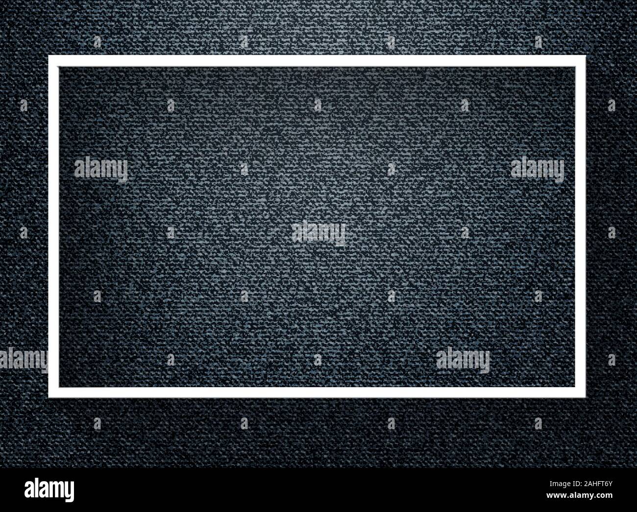 Frame template design with gray background illustration Stock Vector ...