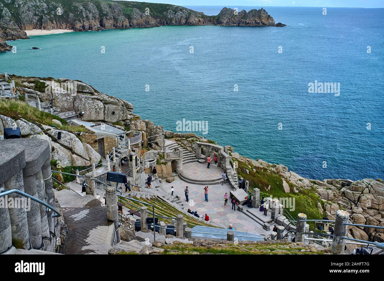 Minack Theatre, Cornwall, England Stock Photo - Alamy