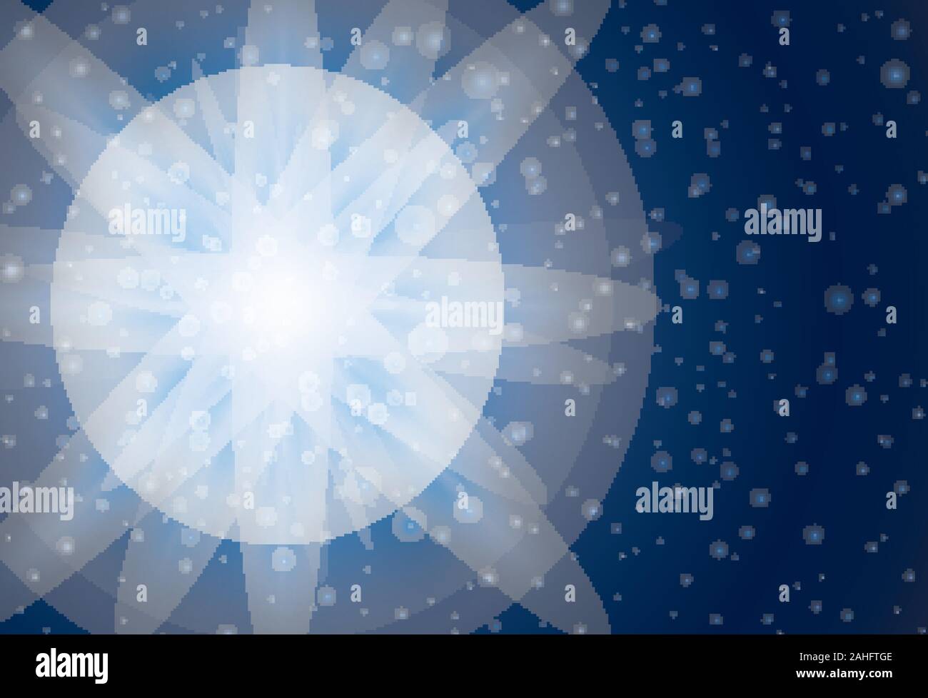 Background design with bright lights illustration Stock Vector Image ...