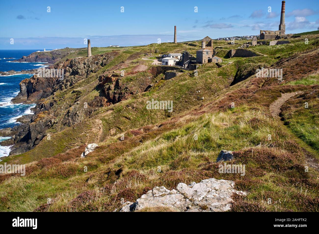 Wheal Coates Tin Mine, Cornwall, England Stock Photo - Alamy
