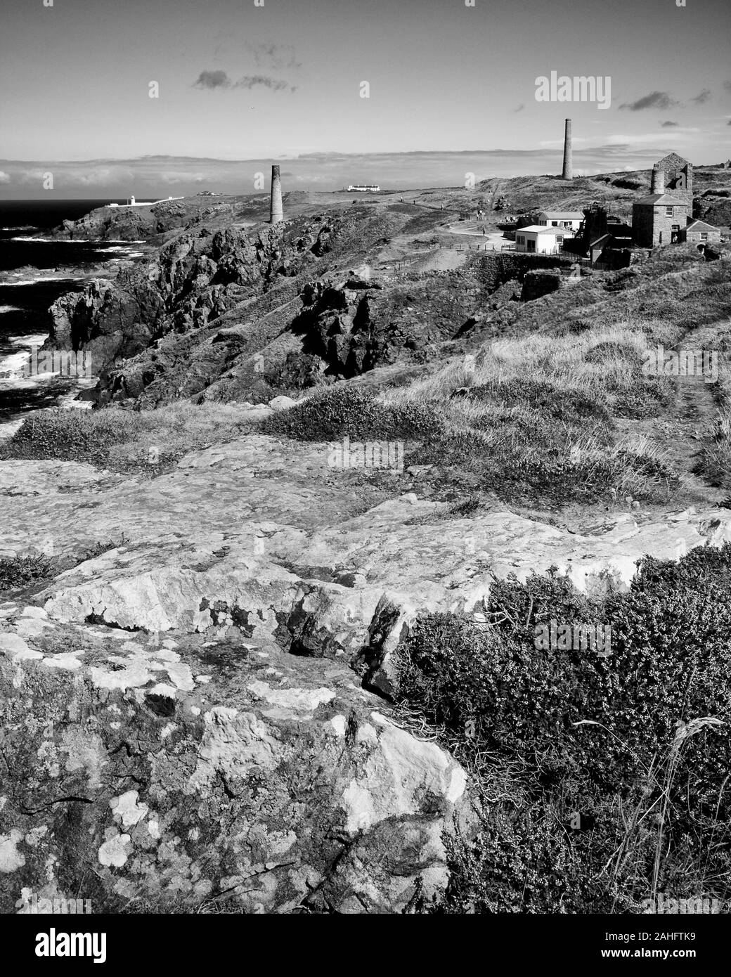 Industrial history cornwall hi-res stock photography and images - Alamy