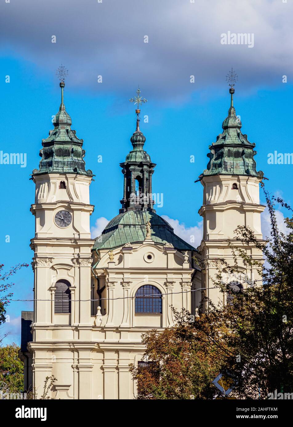 Church in central lublin poland hi-res stock photography and images - Alamy