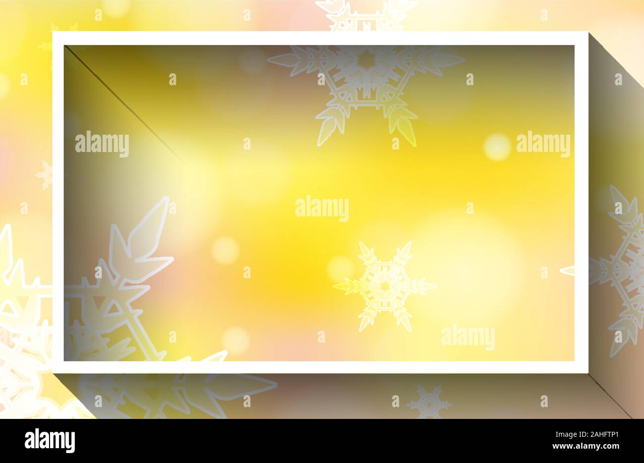 Yellow colour theme border hi-res stock photography and images - Alamy